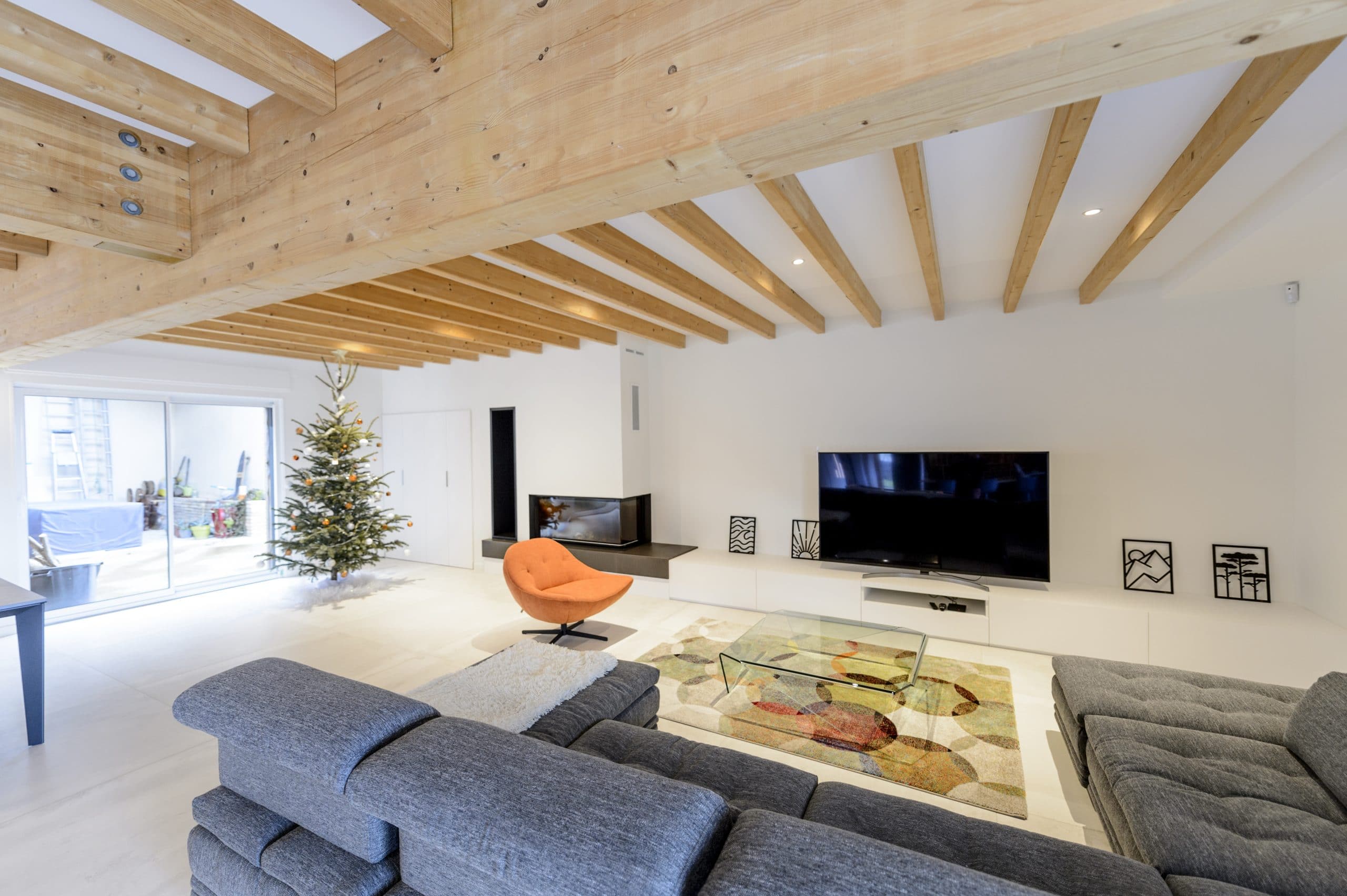 Tendance Déco : Poutres apparentes à Toulouse - Beaux Intérieurs