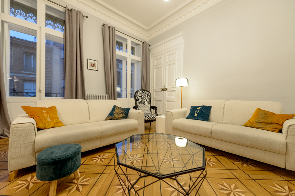 Rénovation appartement Haussmannien à Toulouse - Beauxinterieurs